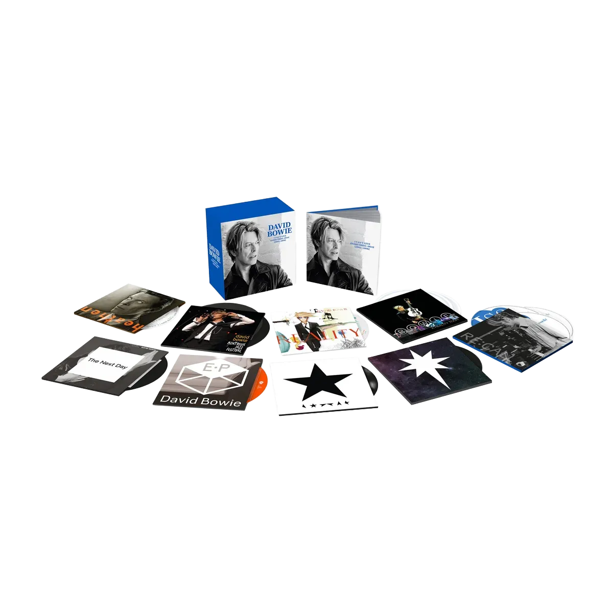 David Bowie I Can't Give Everything Away (2002 – 2016) 13 CD Boxset