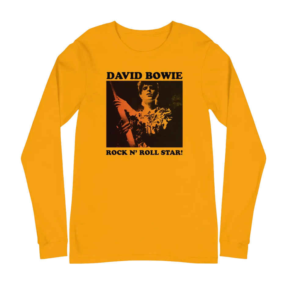 Rock 'N' Roll Star – David Bowie