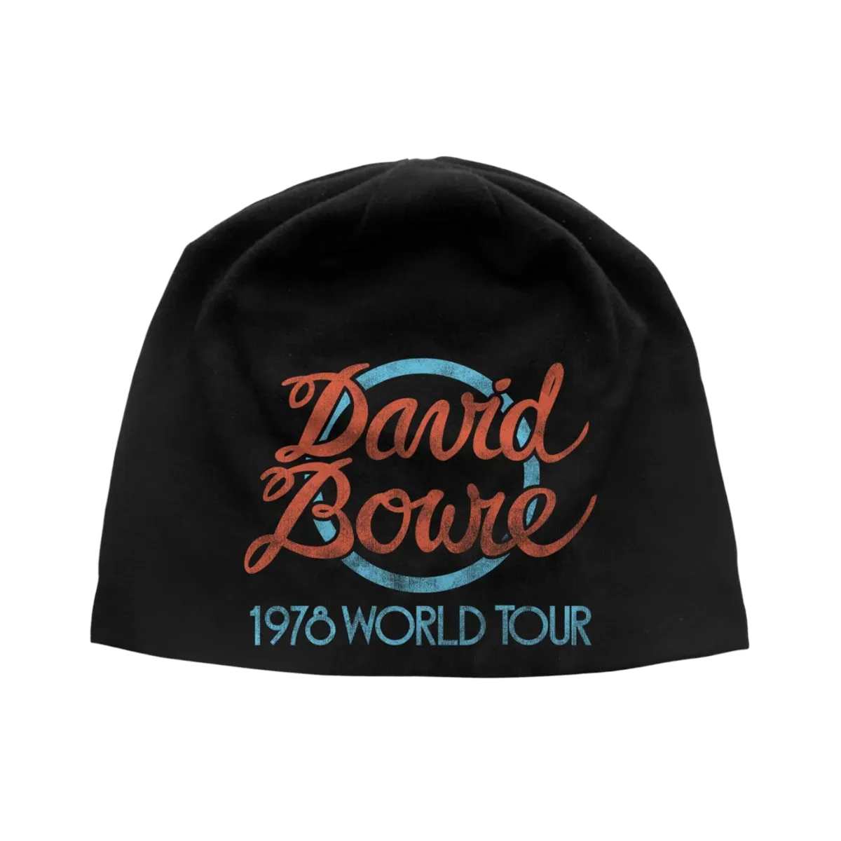 David Bowie World Tour Logo Beanie