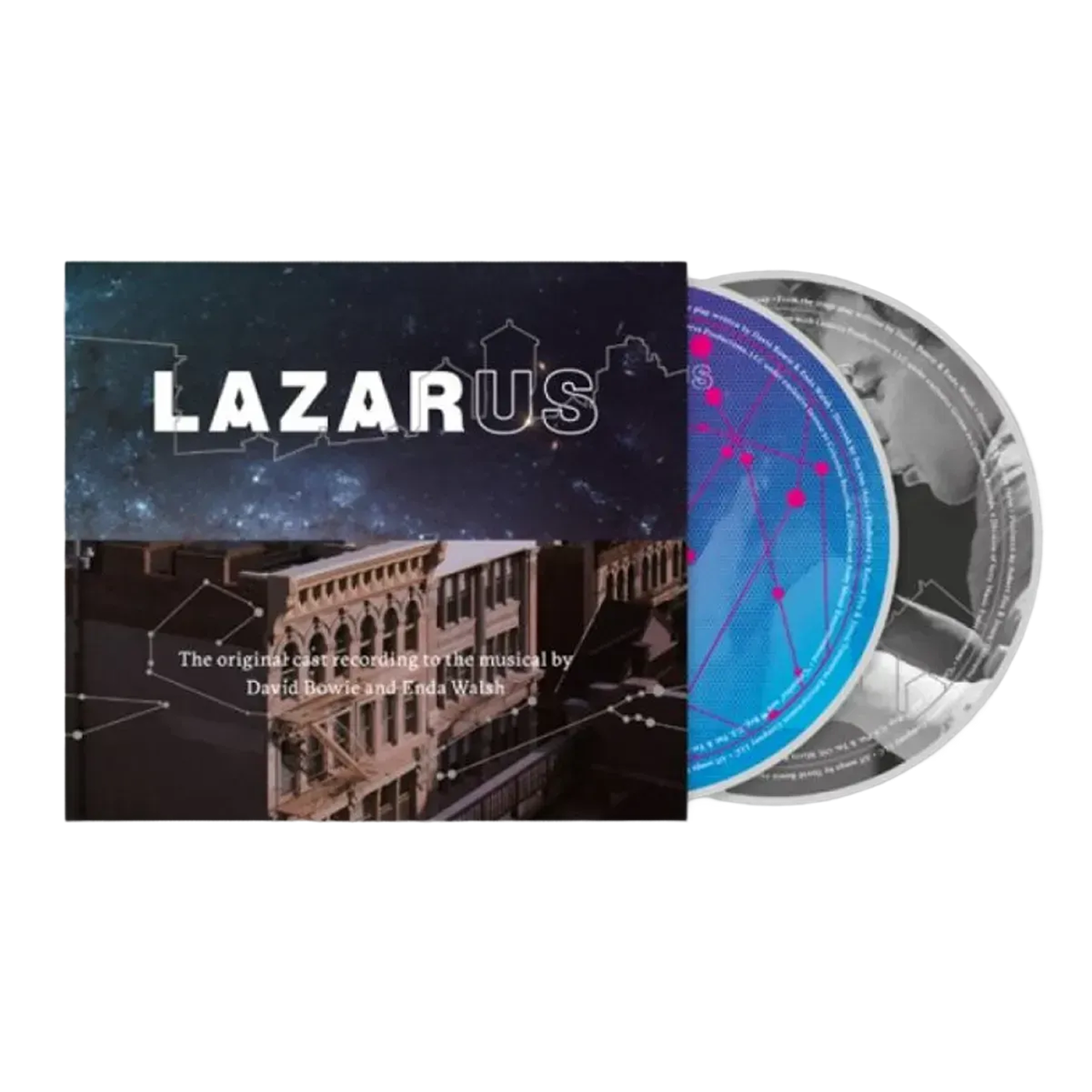 Lazarus (Original Cast Recording) 2x CD – David Bowie